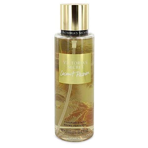 Victoria's Secret Coconut Passion fragrance mist, 1er Pack (1 x 0.25 l ...
