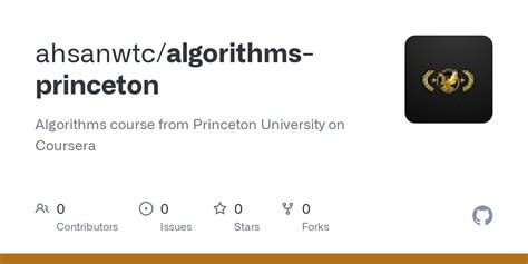Github Ahsanwtcalgorithms Princeton Algorithms Course From Princeton University On Coursera