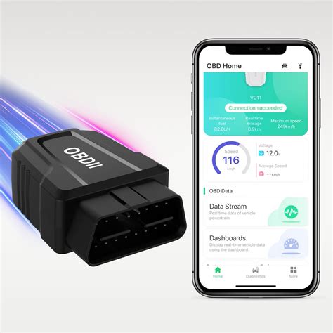 Amazon.com: OBD2 Scanner Bluetooth, Comprehensive Wireless OBD2 Scanner Diagnostic Tool for ...