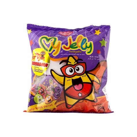 Jual Ol8 Wong Coco My Jelly Konnyaku 15x14g Shopee Indonesia