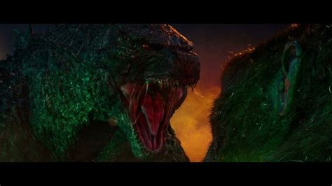 Godzilla And Kong Roar Off Godzilla Vs Kong Hd Scene Godzilla