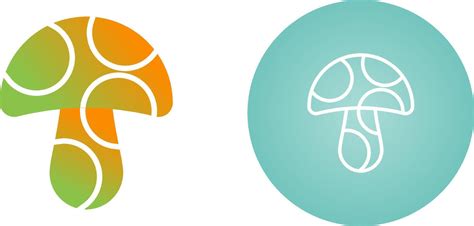 Mushroom Vector Icon 40608942 Vector Art At Vecteezy