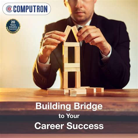 Computron Solutions On Linkedin Building Bridge To Your Career Success