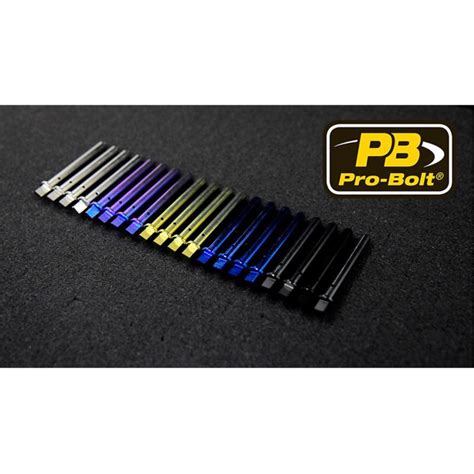 Pro Bolt ไทเทเนี่ยม สลักยึดผ้าเบรค ปักข้าง หูชิด Dd Proboltthailand Thaipick