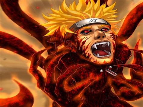 Kyūbi Naruto Wallpapers Wallpaper Cave