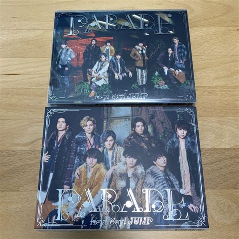 Hey Say Jump Parade 初回限定盤12 メルカリ