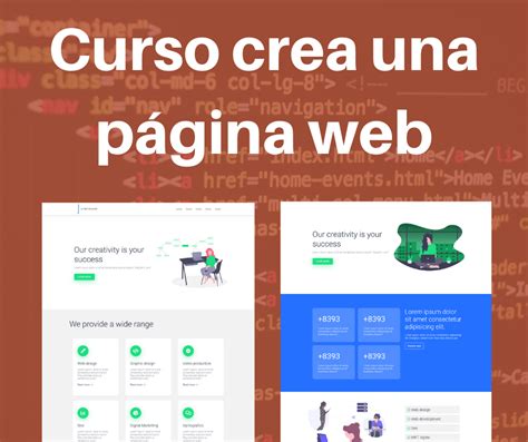 Crea Una P Gina Web Profesional Con Html Css Y Javascript Alexcg