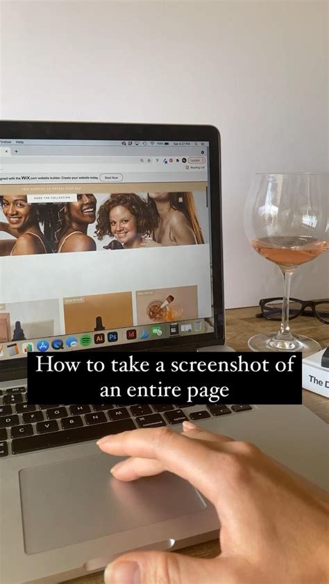 How To Capture A Full Page Screenshot Web Design Business Website