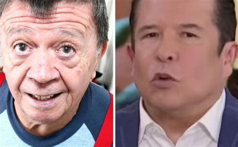Gustavo Adolfo Infante Asegura Que Chabelo Padece Alzheimer