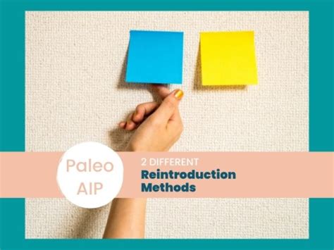 Two Different Paleo Aip Reintroduction Methods Its All About Aip