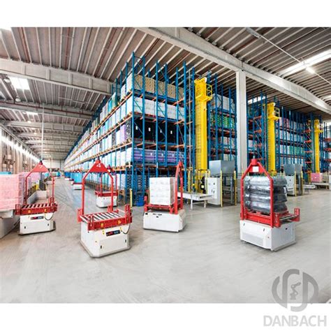 Roller Conveyor Unit Load Agv Dbh Agv Robot