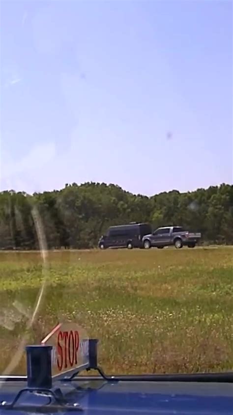 Dashcam Shows High Speed Fhp Chase With Huge Rollover Crash Dashcam