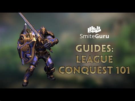 Smite Guides League Conquest Youtube