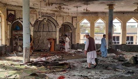 ارتفاع حصيلة قتلى وجرحى مذبحة مسجد بيشاور في باكستان قناة العالم