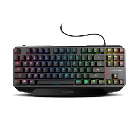 Ozone Alpha Strike RGB PT Outemu Red Mechanical Keyboard