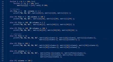 Arrays Turbo C Datos Adyacentes Valor Matriz Tutorias Co