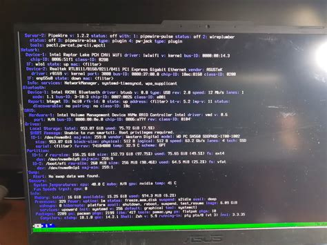 System Boot Into Black Screen After Installing Hyprdots Third Party Applications Manjaro