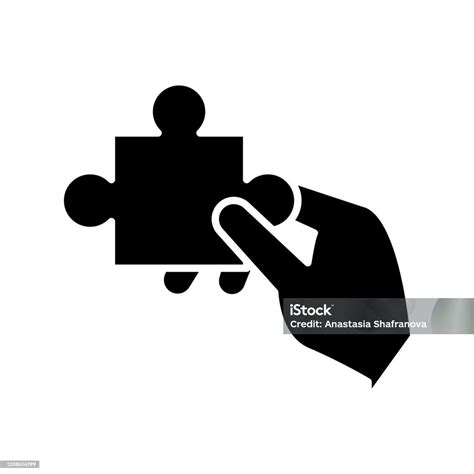 알고리즘 조각 검은 색 아이콘 개념 그림 벡터 평면 기호 글리프 기호 개념에 대한 스톡 벡터 아트 및 기타 이미지 개념 개발 경기 스포츠 Istock