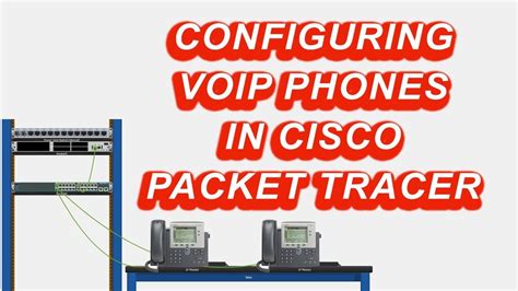 Configure Voip In Cisco Packet Tracer Youtube Riset