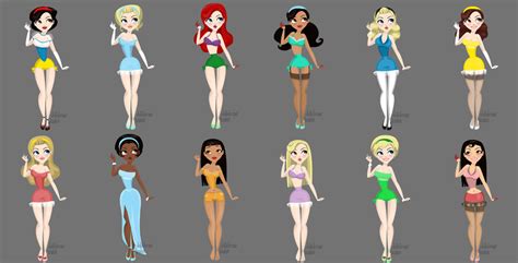 Disney Pinup By Samibee2012 On Deviantart