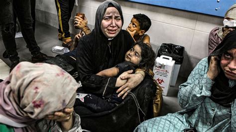 Hundreds Killed In Explosion At Gaza Hospital Gaza Health Ministry
