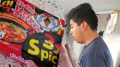The 3x Korean Fire Noodles Challenge Youtube