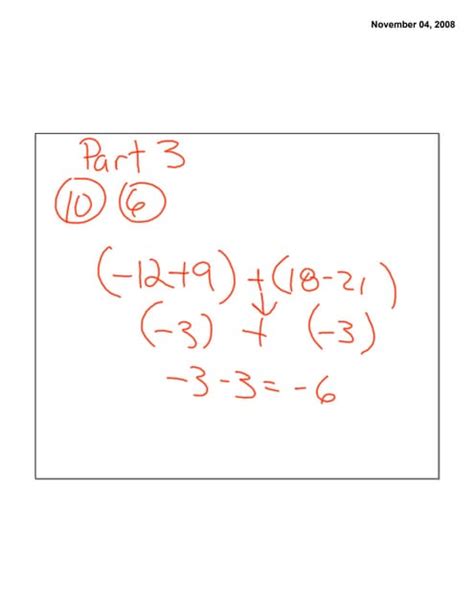 Integer Square Brackets Pdf