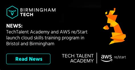 Techtalent Academy And Aws Restart Launch Training In Birmingham