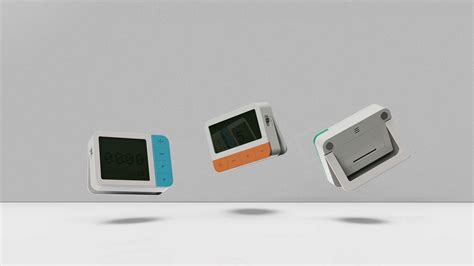 创意计时器设计 电器 沫栀 优秀工业设计作品 优概念