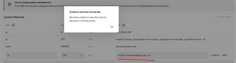 DNS Records Not Updating Domains Squarespace Forum