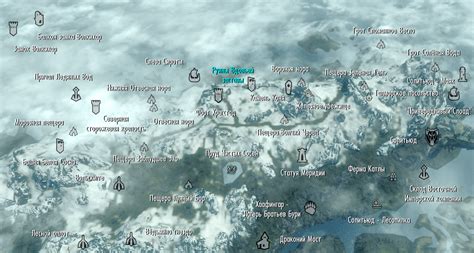 Изображение Руины Вдовьей заставы картаpng The Elder Scrolls