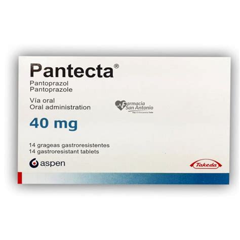 Pantecta 40mg 14 Comprimido