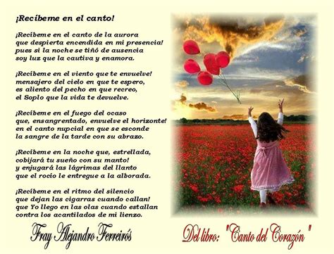 EL Rincón de Yanka RECÍBEME EN EL CANTO DE FRAY ALEJANDRO FERREIRÓS