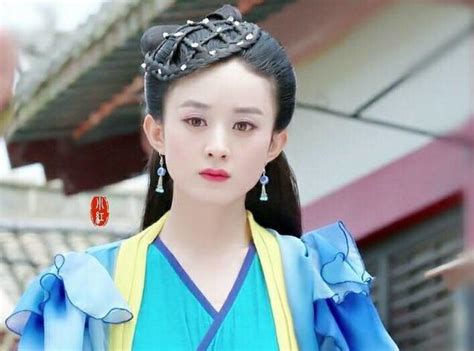 赵丽颖古装新剧剧照，比演《花千骨》美出一个高度