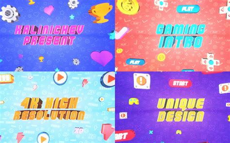 gaming 8 bit intro titles premiere pro templatemonster