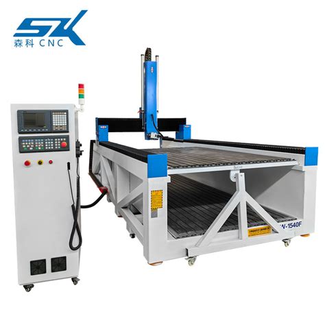 1325 4 Axis Cnc Router 3d Eps Foam Cnc Engraver Cutter Machine 4 Axis Rotary Swing Head