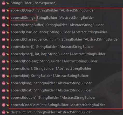 Stringbuilderstringbuffer可变长原理stringbuffer和stringbuilder为什么是可变的 Csdn博客