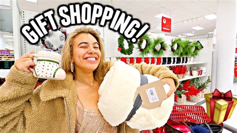 Last Minute GIFT SHOPPING Cute Gift Ideas Vlogmas Day YouTube