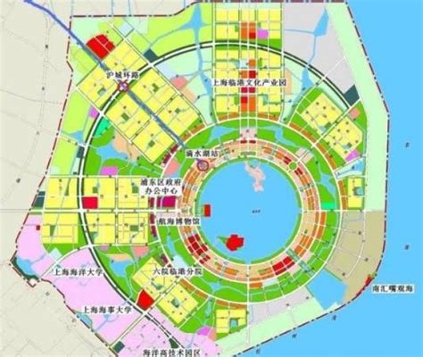 上海浦东南汇地图上海南汇上海浦东区域大山谷图库