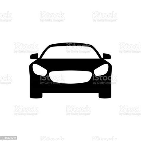 밝은 배경에 개념 스포츠 차량 아이콘 실루엣과 자동 스타일의 자동차 로고 디자인 벡터 그림입니다 공연에 대한 스톡 벡터 아트 및 기타 이미지 Istock