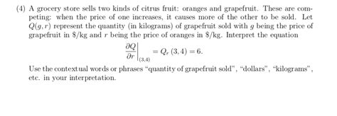 Solved Let Z F X Y Write An Interpretation Of The Chegg Com