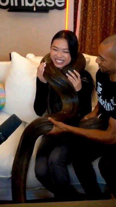 I Almost Got Strangled By A Python Shorts Youtube