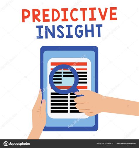 Handwriting Text Predictive Insight Concept Meaning Proactive Fault