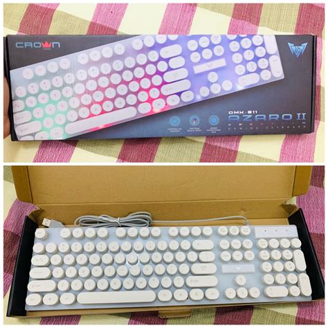 AROZA II Computers Tech Parts Accessories Computer Keyboard On