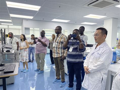 We Are Privileged To Have Had The Opportunity To Host Delegates From Africa In Collaboration