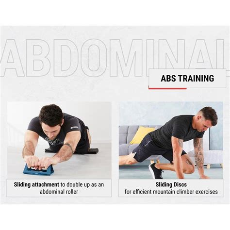 4 In 1 Push Up And Slide Grips