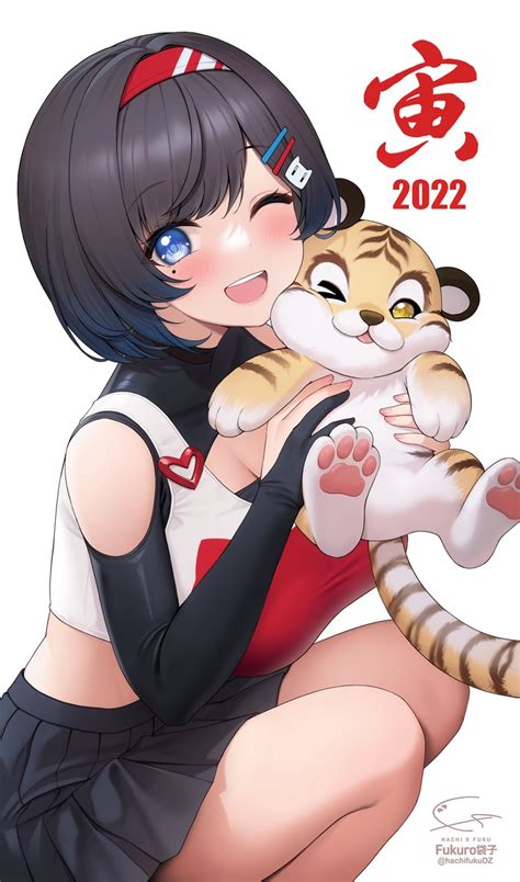 Original Drawn By Fukurokogreentea Danbooru