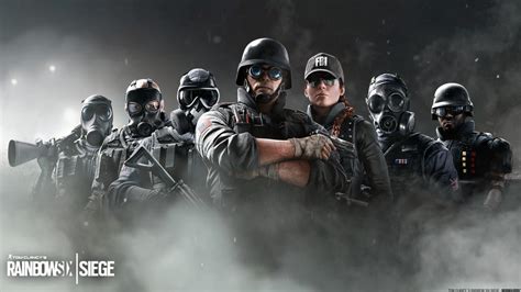 Tom Clancy S Rainbow Six Siege The Operators By Neonkiler99 On DeviantArt