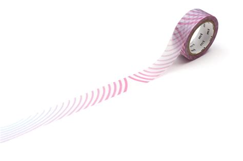 Wave Pattern Moire 15mm Tracing Paper Washi Tape Mt Masking Tape