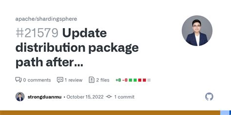 Update Distribution Package Path After ShardingSphere Module Name